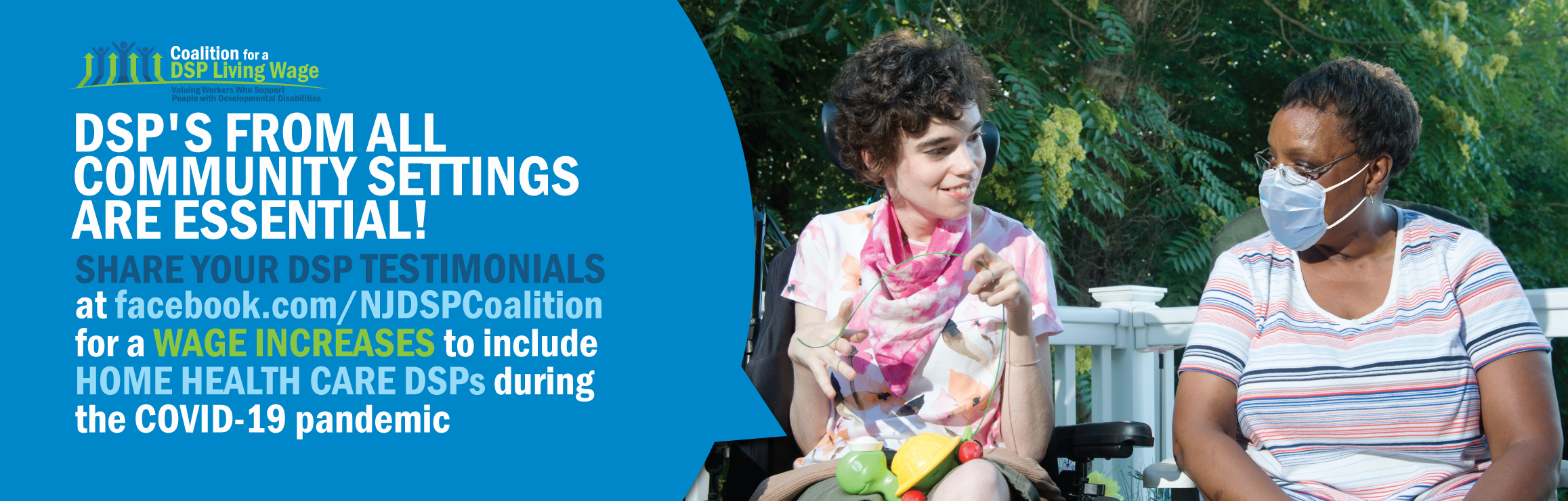 DSP’s from ALL community settings are essential! – The Coalition for a ...